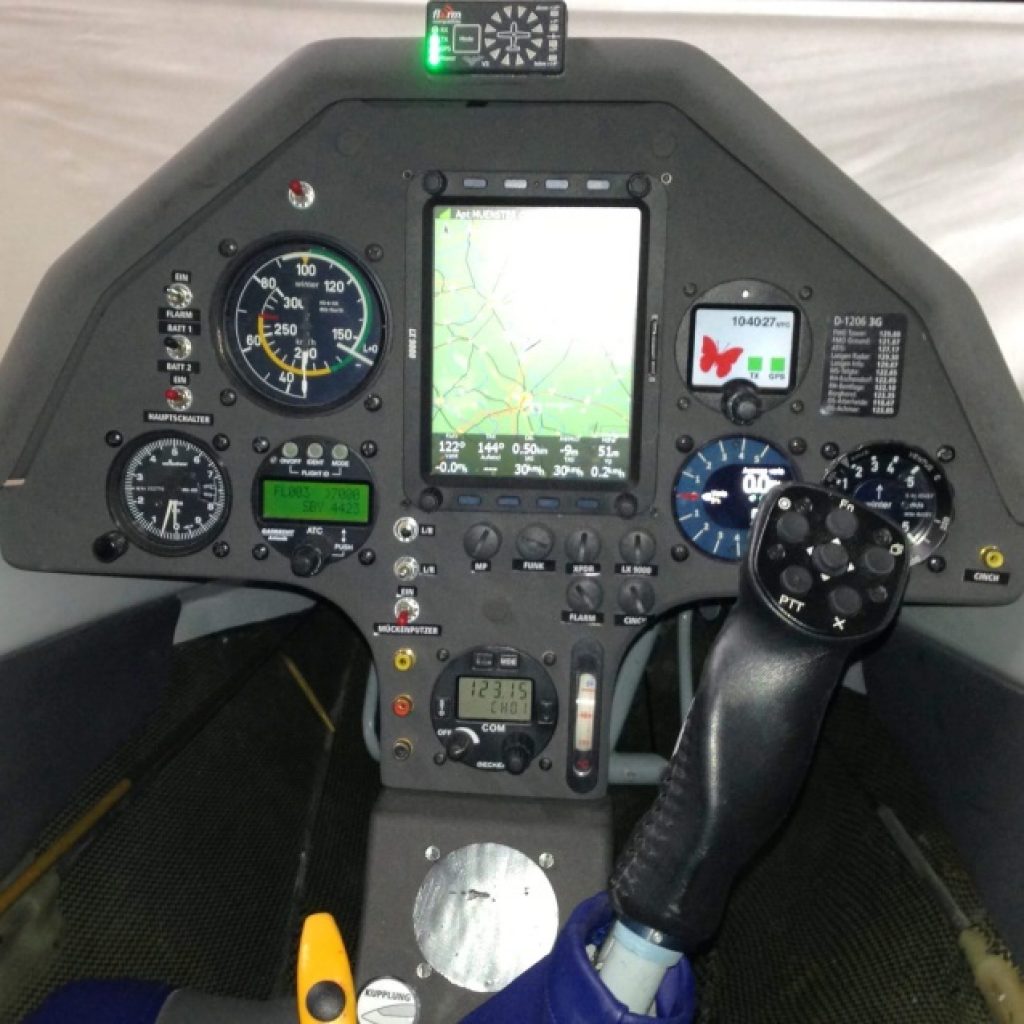 ventus-2b-greven-cockpit | Luftfahrtvereinigung Greven e.V.